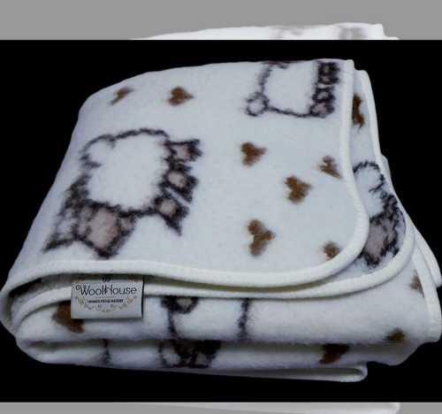 Детское одеяло wool house нат. овечья шерсть