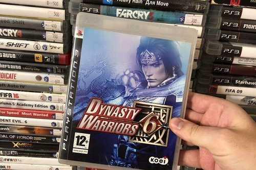 Dynasty warriors 6 PS3