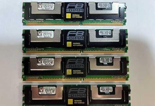 DDR2-2Gb-667мгц