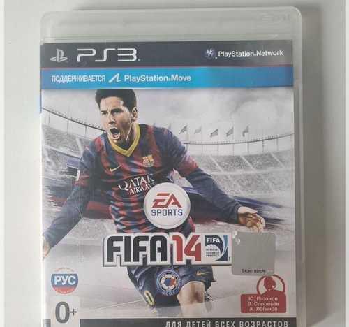 Fifa 14 Ps3