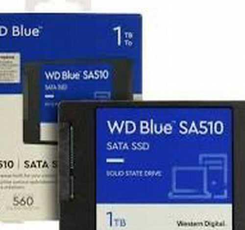 SSD WD blue 1tb SA510