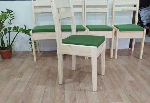 Новые деревянные стулья