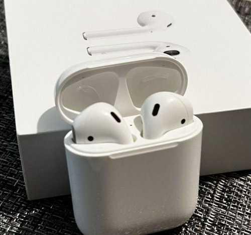 Наушники apple airpods 2 оригинал