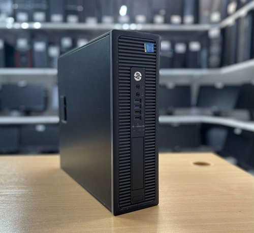 Сис.блок HP intel core i3-4150/16Gb/SSD 480/HD