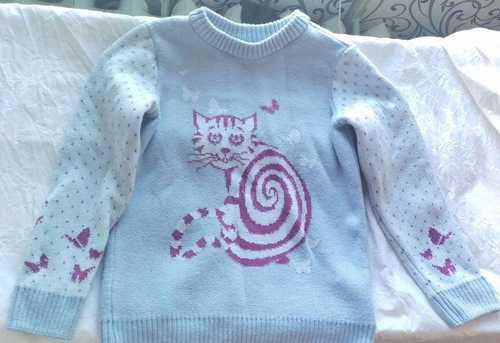 Шерстяной свитер детский