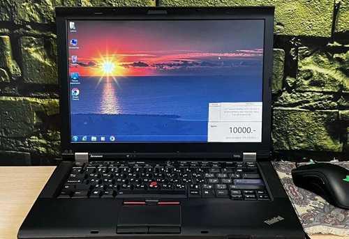 Ноутбук Lenovo ThinkPad T410i SSD на 120Gb