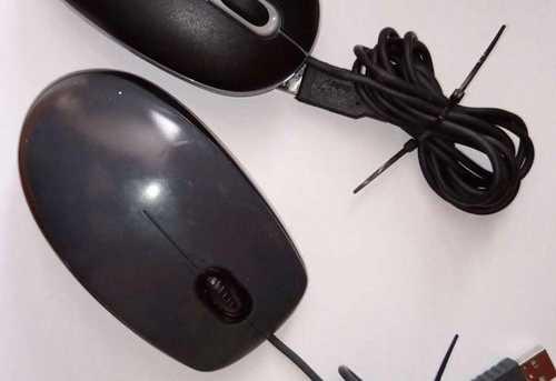 Мышь компьютерная проводная Logitech genius usb