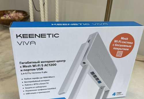 Keenetic Viva Mash Wifi роутер 2,4+ 5 ггц AC1200