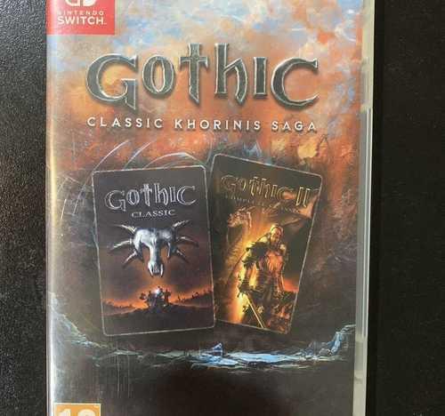 Gothic nintendo switch