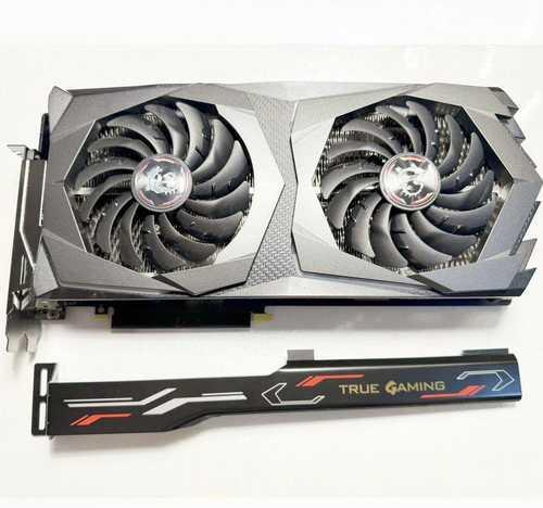 Видеокарта MSI geforce RTX 2070 super gaming