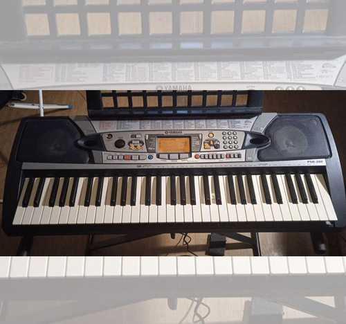 Синтезатор yamaha psr 280