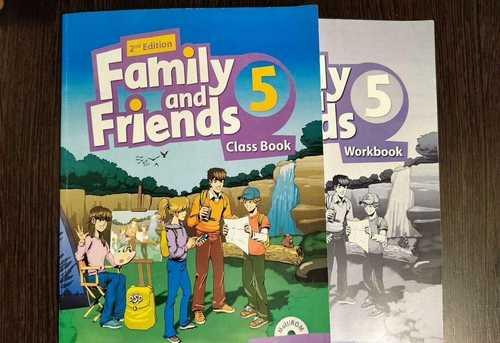 Учебники Family and Friends 5
