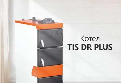 Котел дровяной полуавтоматический DR Plus Tis