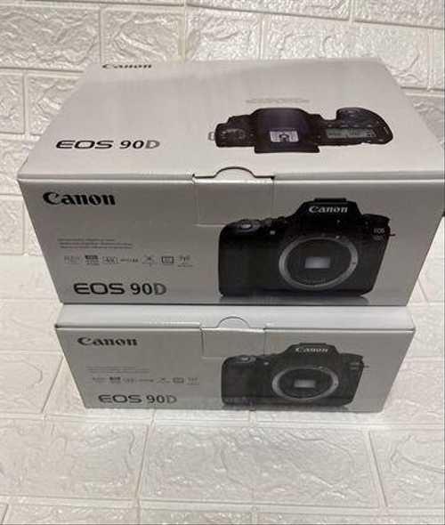 Canon EOS 90D Body (Новый)
