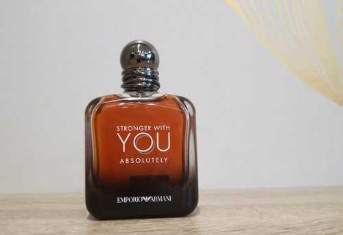 Armani Stronger with you Absolutely оригинал