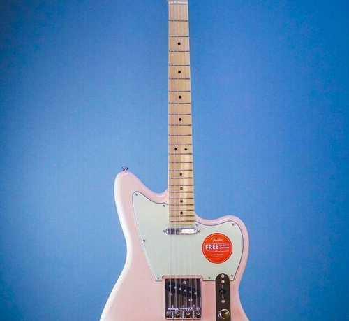 Fender Squier Paranormal Offset Telecaster Pink