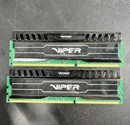 16GB (2x8 kit) DDR3 1600MHz Patriot Viper