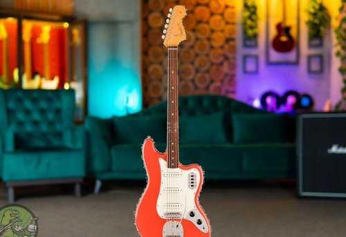 Fender Vintera II '60s Bass VI RW Fiesta Red