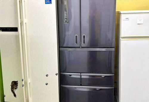 Холодильник широкий бу мультидверный