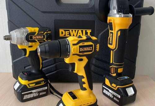 Набор Dewalt 3в1