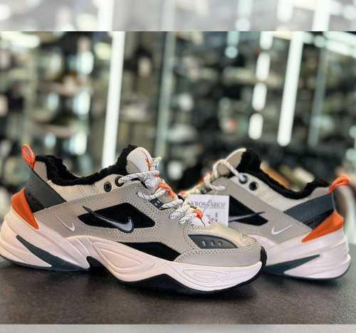 Кроссовки Зимние Ж Nike M2K Tekno