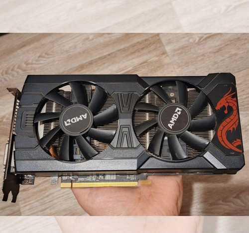 Видеокарта rx 470 8GB