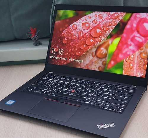 13.3" Легкий Мощный Прочный ThinkPad X390 i5/8/256