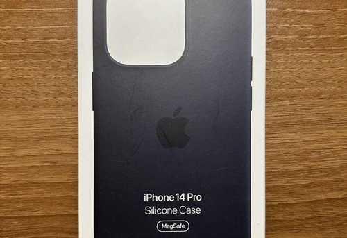 Apple silicone case iPhone 14 pro (оригинал)