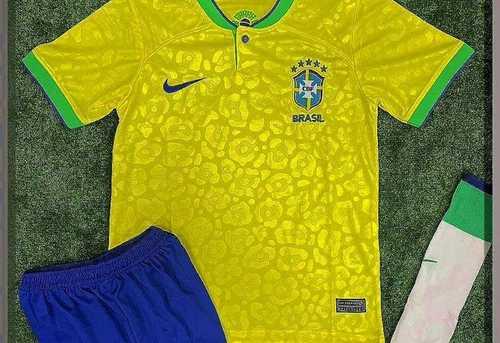 Футбольная форма Бразилия (детская)