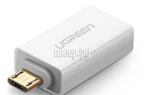 Ugreen US195 microusb - USB 2.0 OTG White 30529