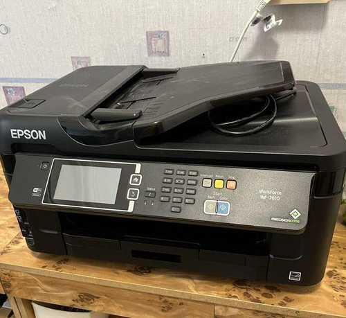 Мфу epson work forse wf 7610