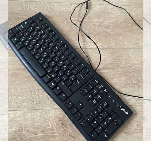 Клавиатура logitech k120