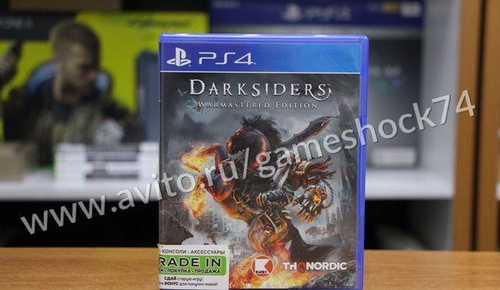 Darksiders - Warmastered Edition - PS4 Б.У (Обмен)