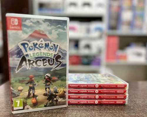 Pokemon Legends: Arceus для Nintendo Switch