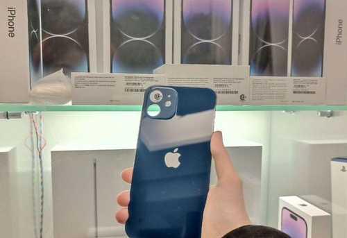 Задняя крышка iPhone 12 Blue