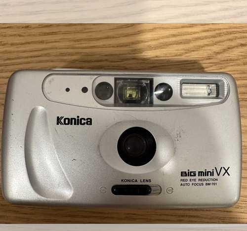 Пленочный фотоаппарат konica big mini VX