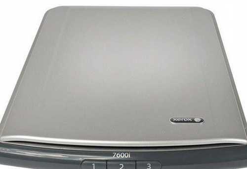 Сканер xerox 7600i (CIS, A4 Color, 1200dpi, USB)