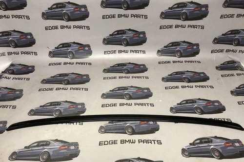 Оригинальный задний спойлер лезвие BMW M3 E46 Сoup