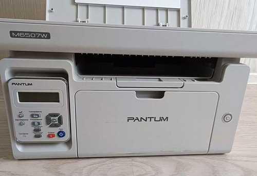 Мфу лазерный Pantum 6507W