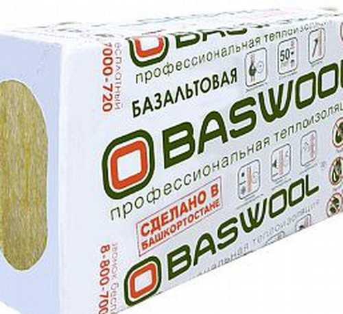 Плита минераловатная baswool 35 - Лайт