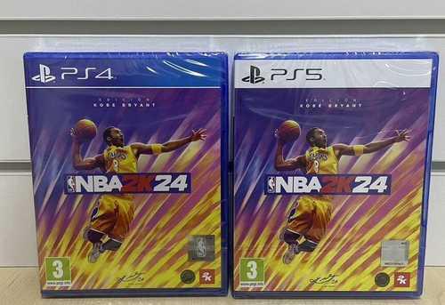 NBA 2K24 Kobe Bryant Edition для ps4/ps5, новый
