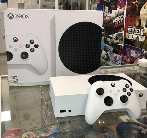 Microsoft Xbox Series S, 512 ГБ