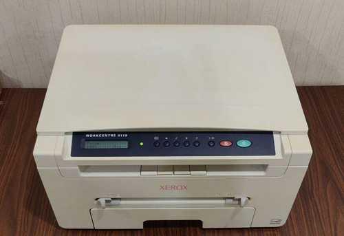 Мфу принтер лазерный xerox workcentre 3119