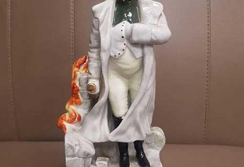 Фарфоровая статуэтка "Наполеон" Германия