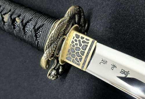 Katana Дракон black,gray dragon ложка