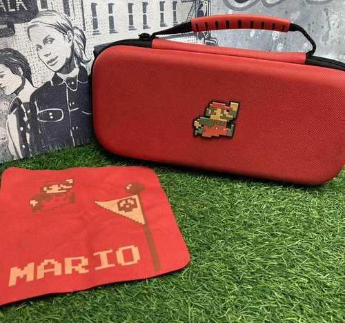 Кейс Mario для Nintendo Switch