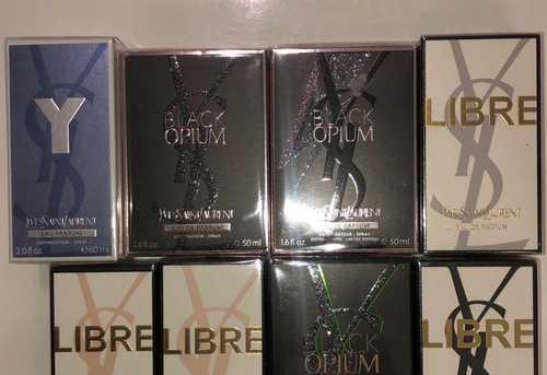 Yves saint laurent ароматы, black opium, libre