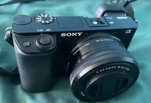 Фотоаппарат Sony a6100 4к с объективом