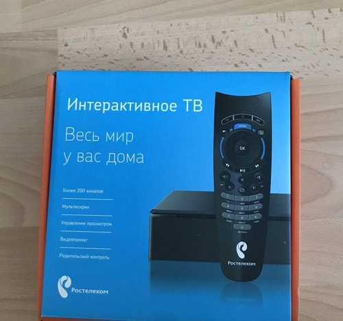 Tv приставка Ростелеком