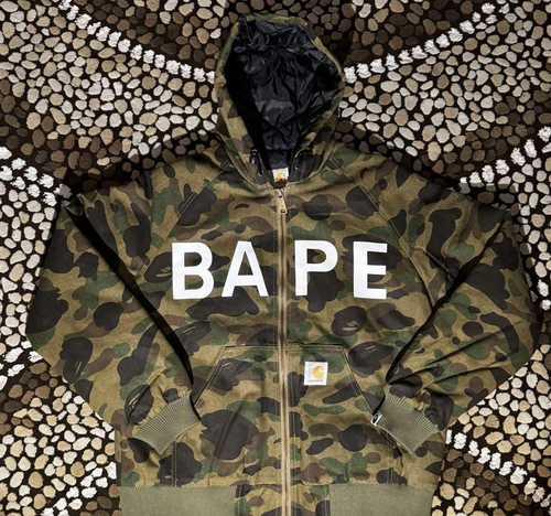 Куртка Bape Carhartt